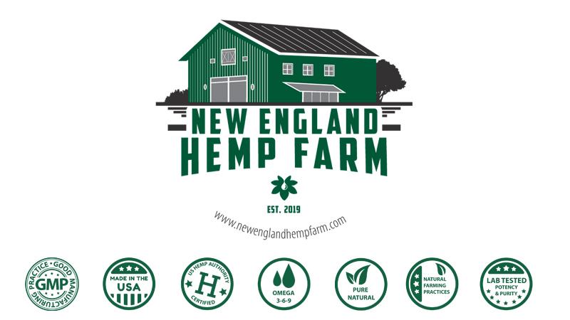 New England Hemp Farm | CBD & Hemp Shop | Westport, Connecticut – NEHF